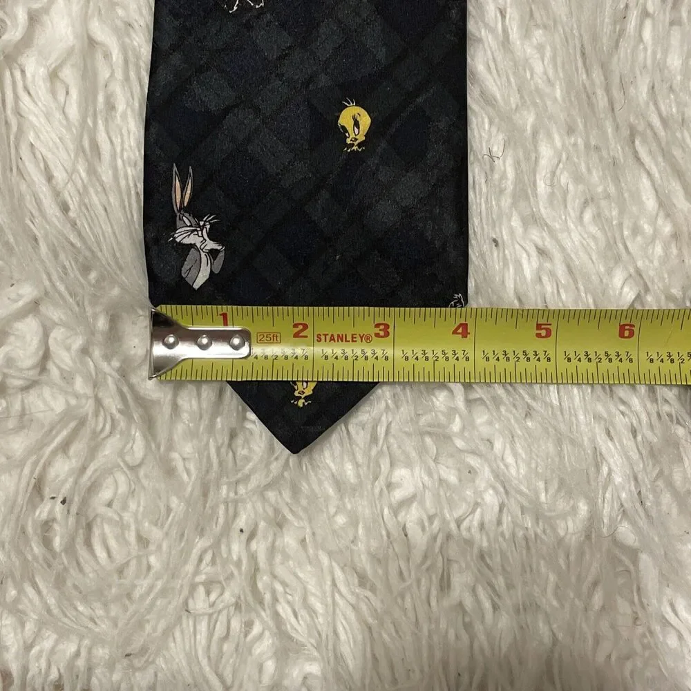 Warner Bros. | Accessories | Looney Tunes Neck Tie 0 Polyester Vintage ...